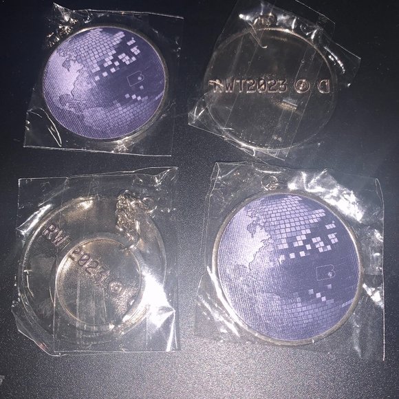 Other | Beyonce Renaissance Tour Metal Keyring Sofi Stadium Summer 223w ...